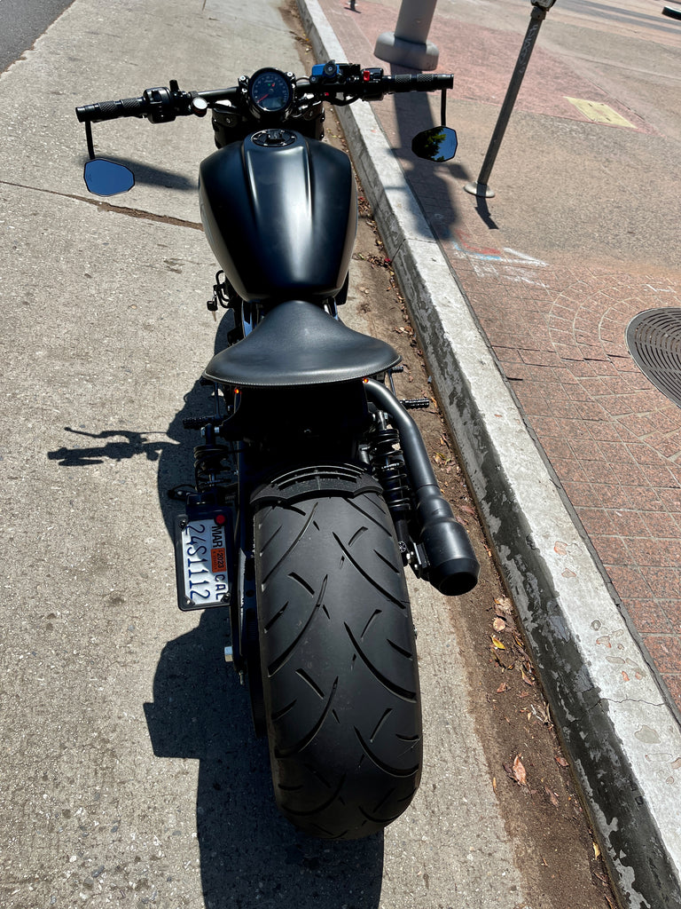 Indian Scout Bobber Rear Fender Kit | Shift Koncepts