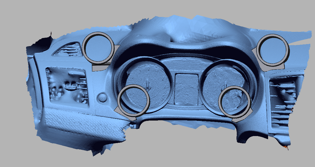 Mitsubishi Evo X Gauge Pods | Shift Koncepts