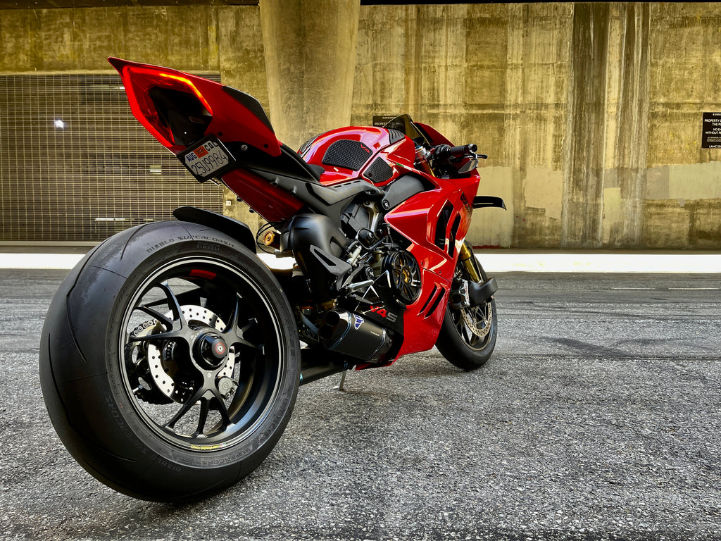 Ducati Panigale V4S Gas Tank Sliders - 2022 | Shift Koncepts